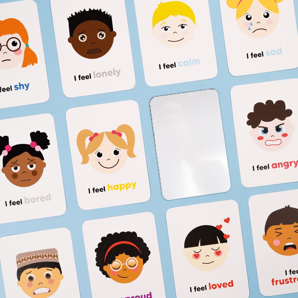 Emotion Flash Cards | Help Your Child Understand Emotions