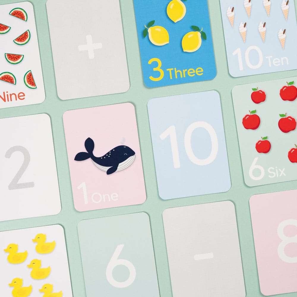 Number Flash Cards | Help Your Toddler Learn Their First Numbers ...