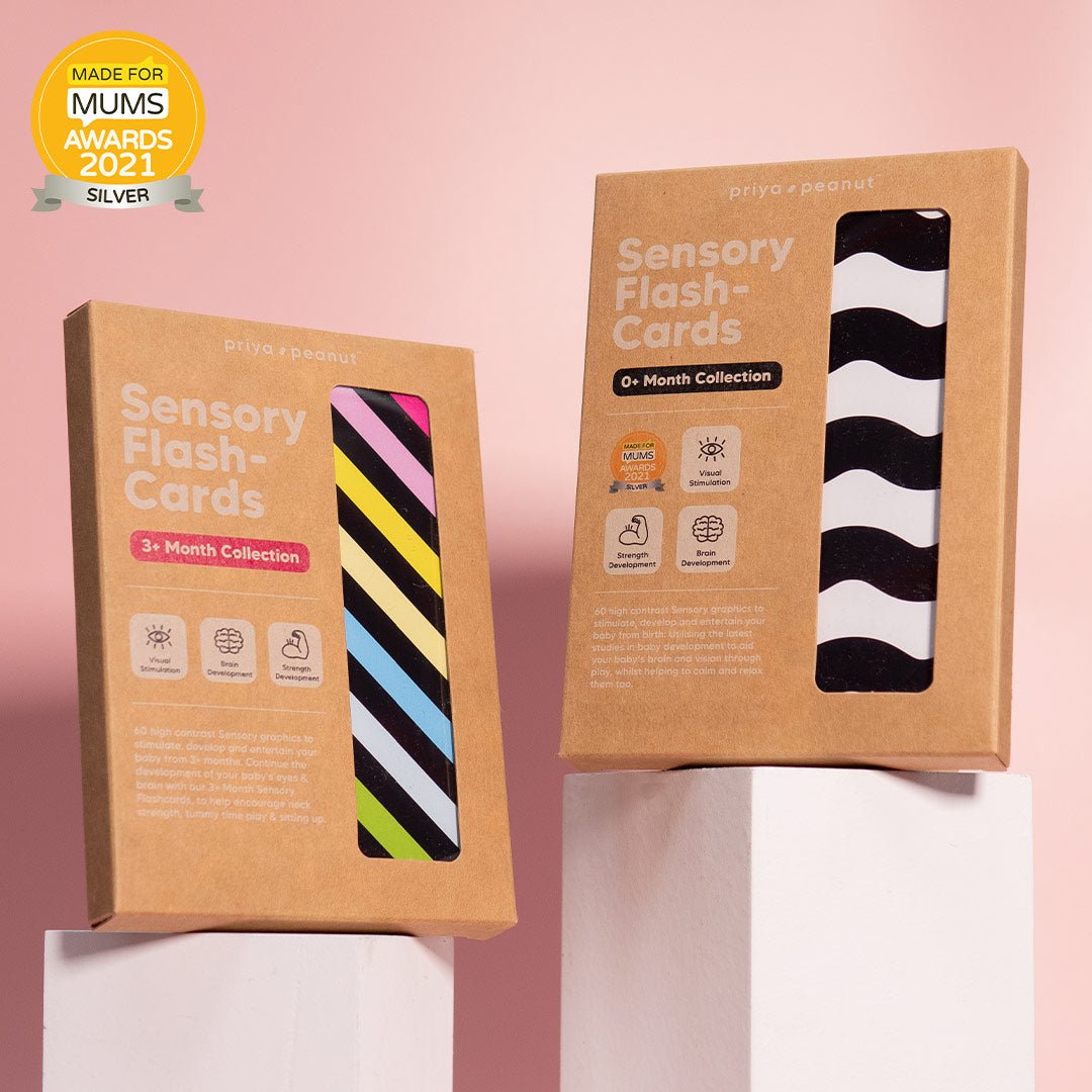 The Sensory Flash Card Bundle | Award-Winning High Contrast Sensory ...
