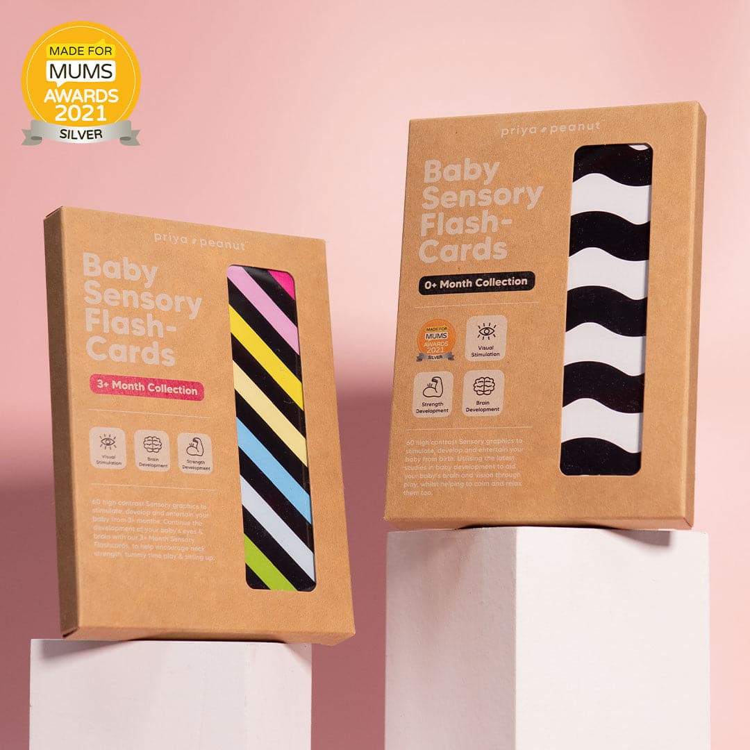 3+ Month Colour Baby Sensory Flashcards | Best High Contrast Flashcards ...