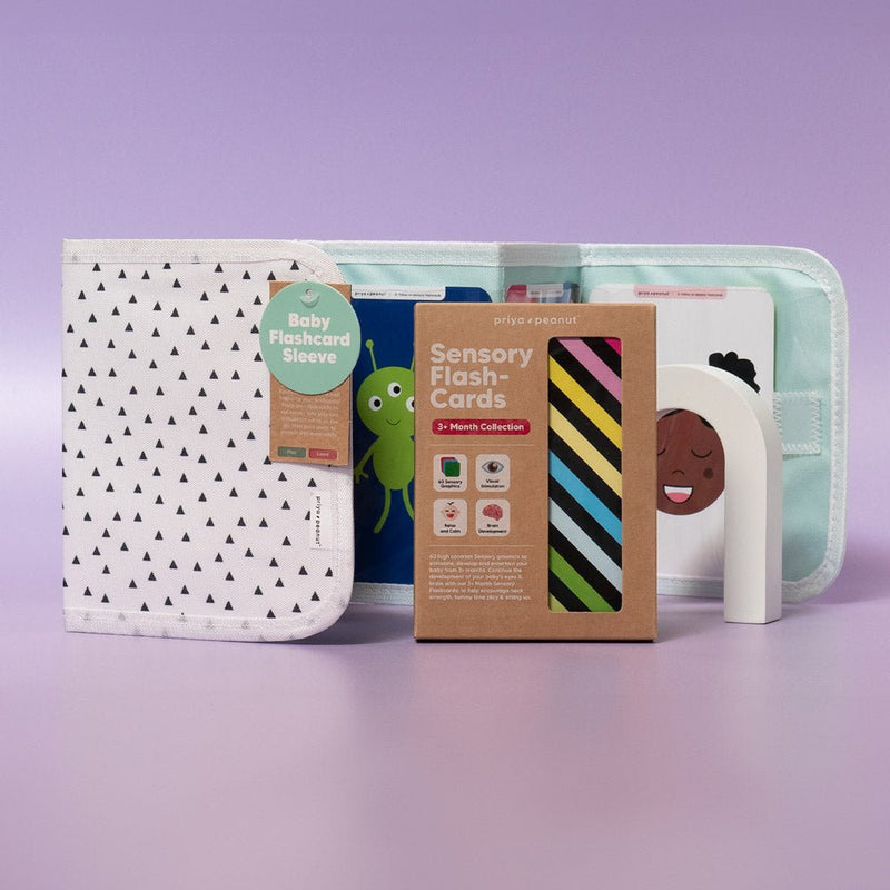 3+ Month Colour Sensory Cards | Best High Contrast Flashcards For ...