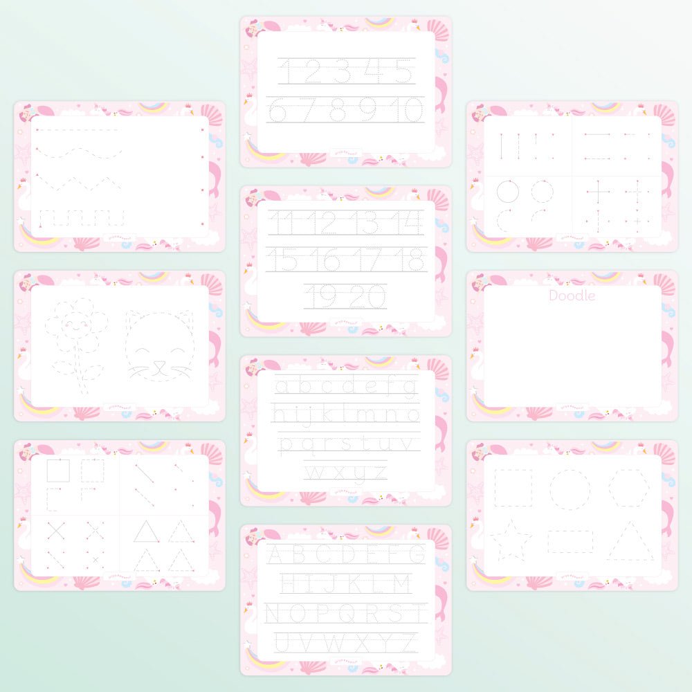 'Start To Write' Writing Mats