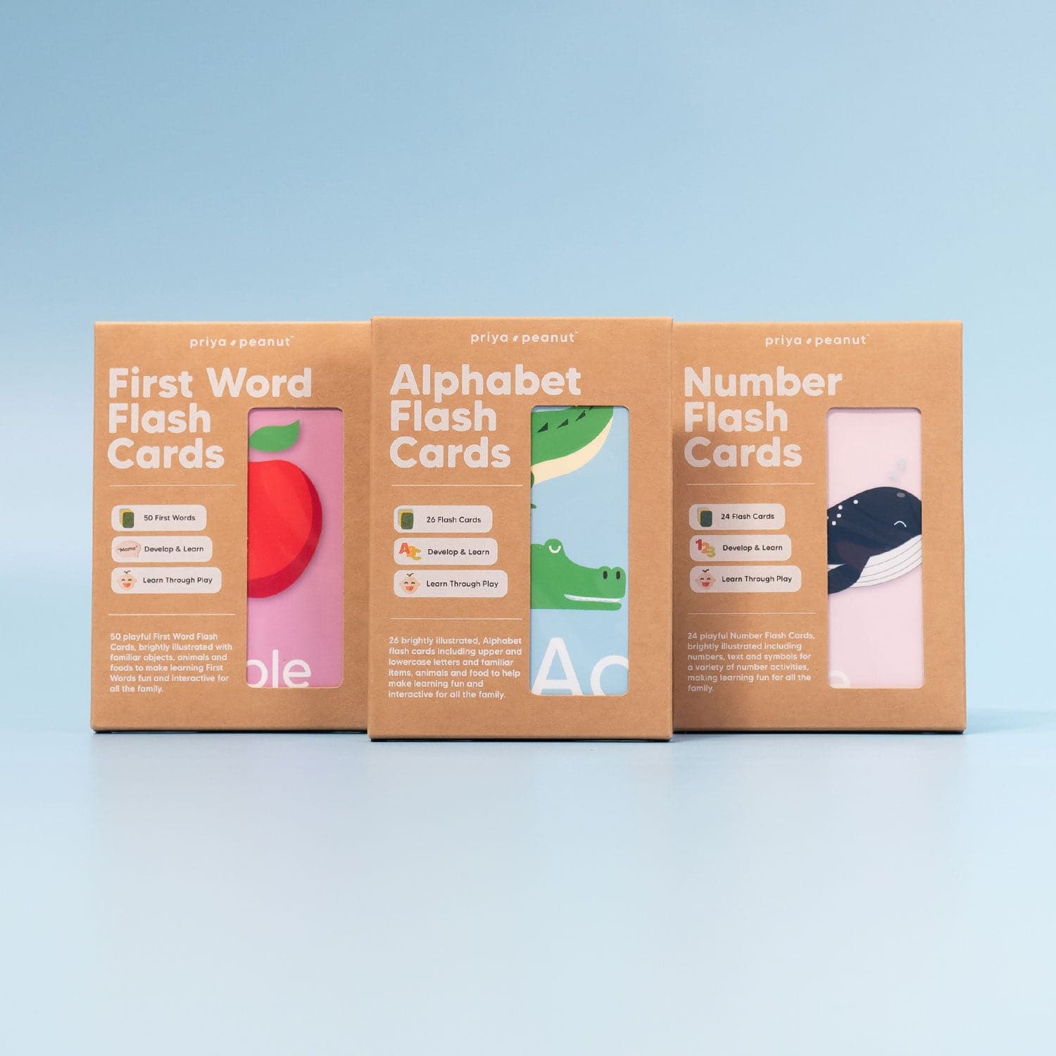 Early Learning Flash Card Bundle