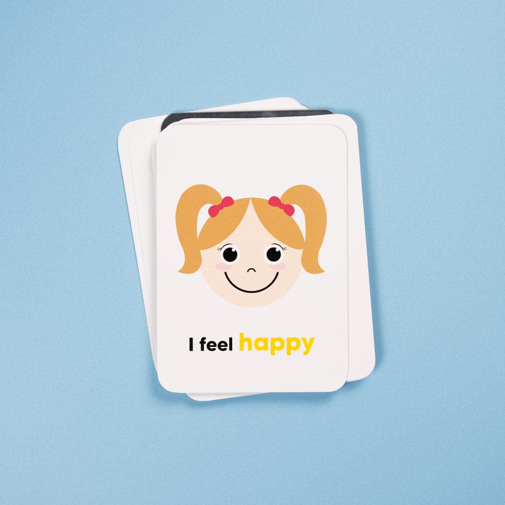 Emotion Flash Cards | Help Your Child Understand Emotions – Priya & Peanut