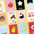 First Word Flash Cards | Help Introduce First Words To Your Toddler ...