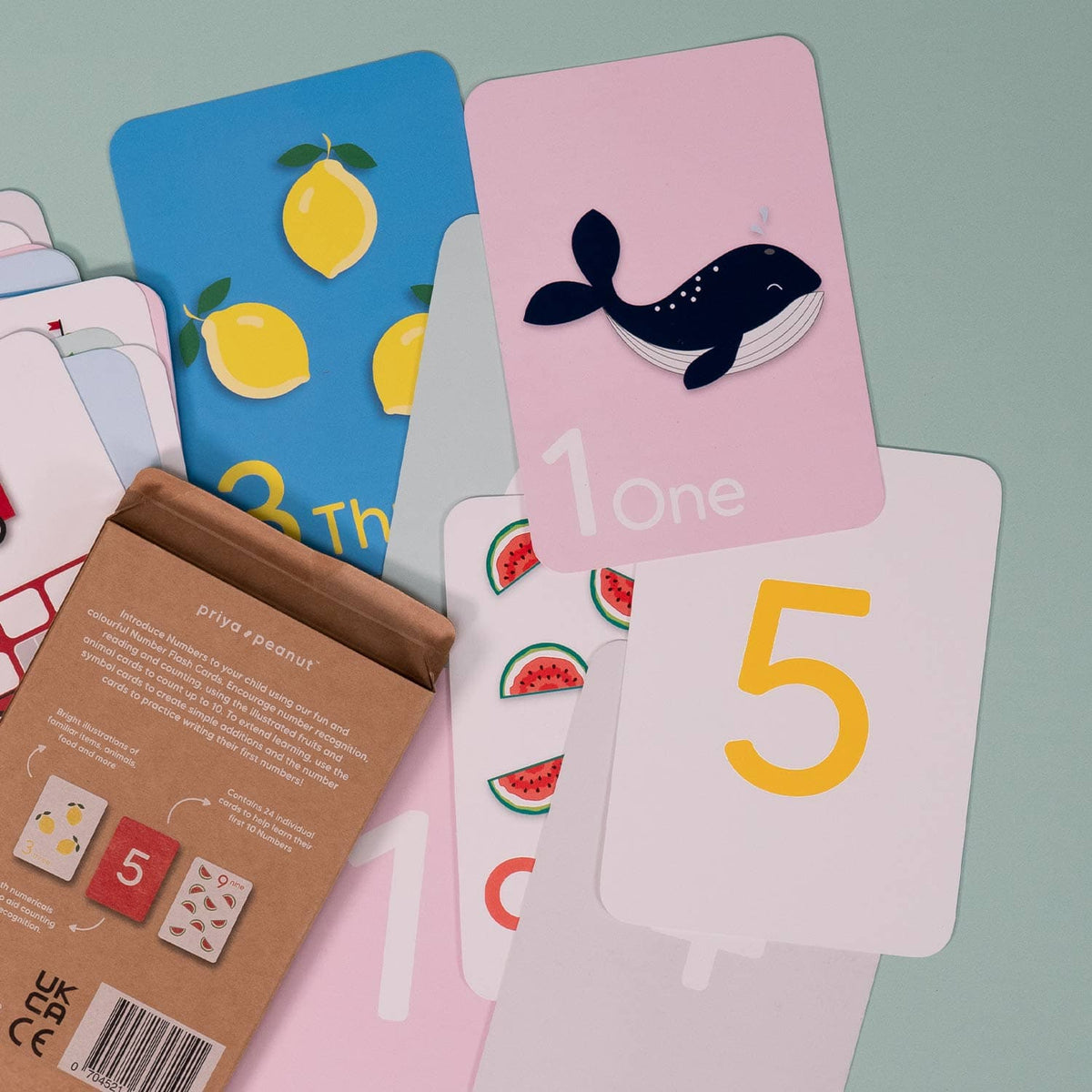 Number Flash Cards | Help Your Toddler Learn Their First Numbers ...