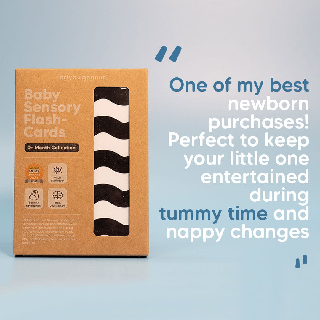0+ Month Baby Sensory Flashcards | Award Winning Baby Sensory ...